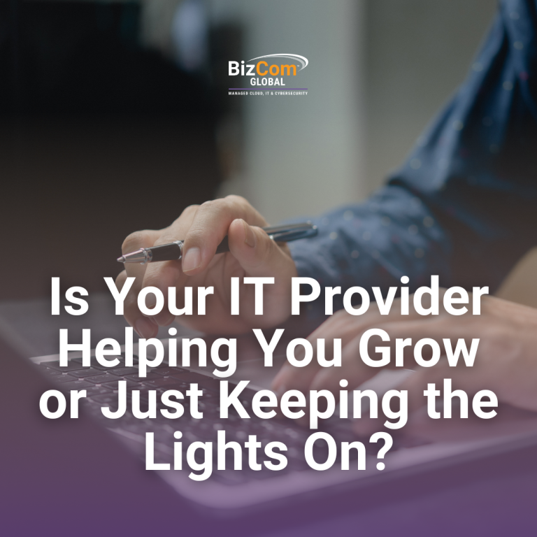 Is Your IT Provider Helping You Grow — or Just Keeping the Lights On ...